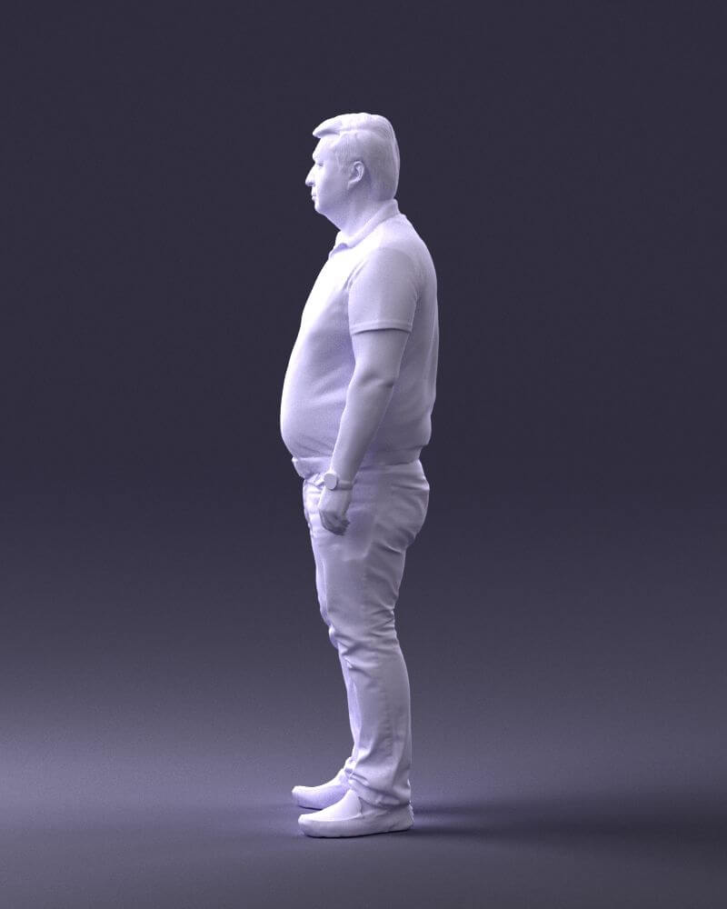 Fat Man (0018) - 3D Model by 3DFarm