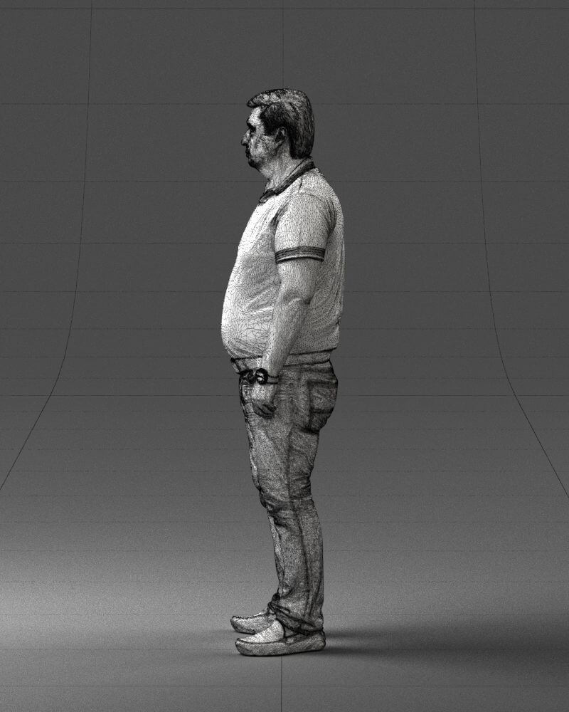 Fat Man (0018) - 3D Model by 3DFarm