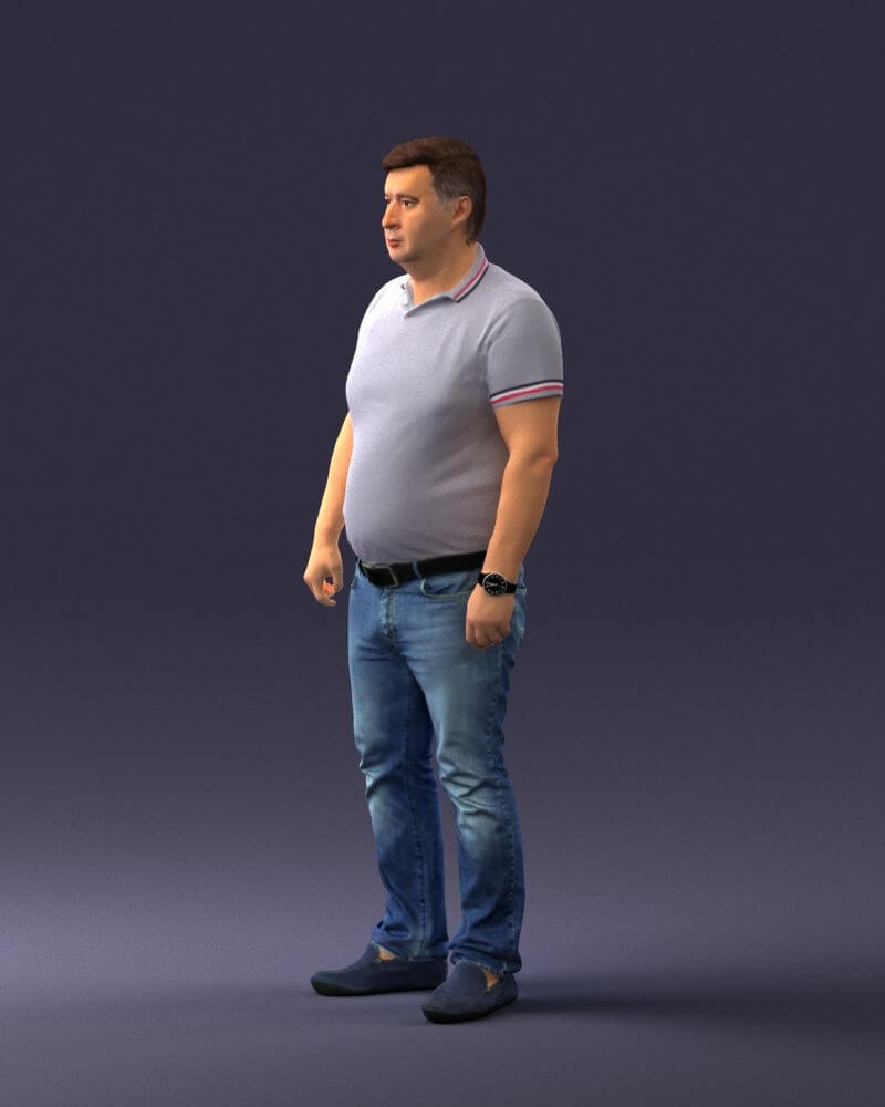 Fat Man (0018) - 3D Model by 3DFarm