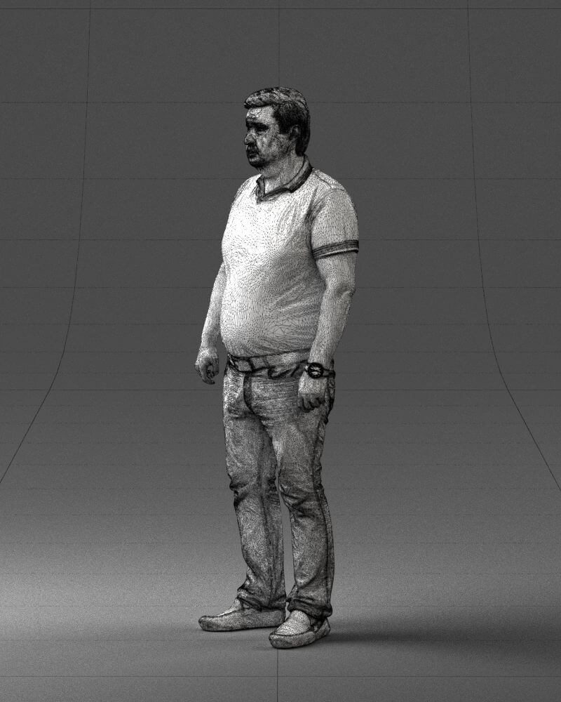Fat Man (0018) - 3D Model by 3DFarm