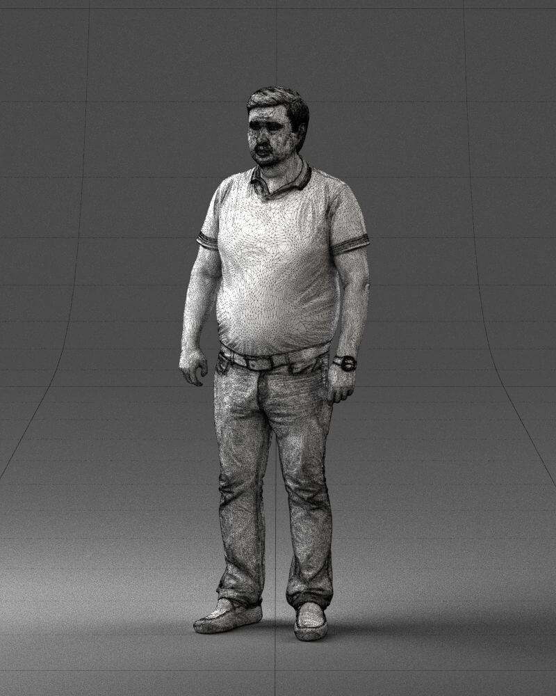 Fat Man (0018) - 3D Model by 3DFarm