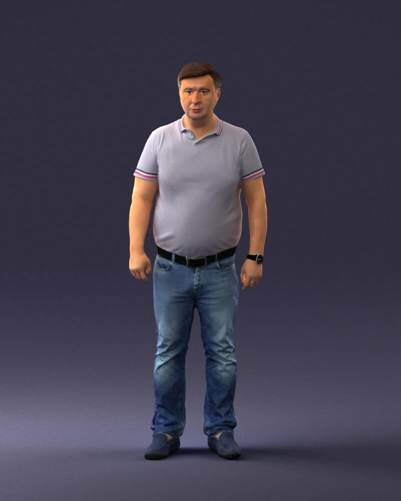 Fat Man (0018) - 3D Model by 3DFarm