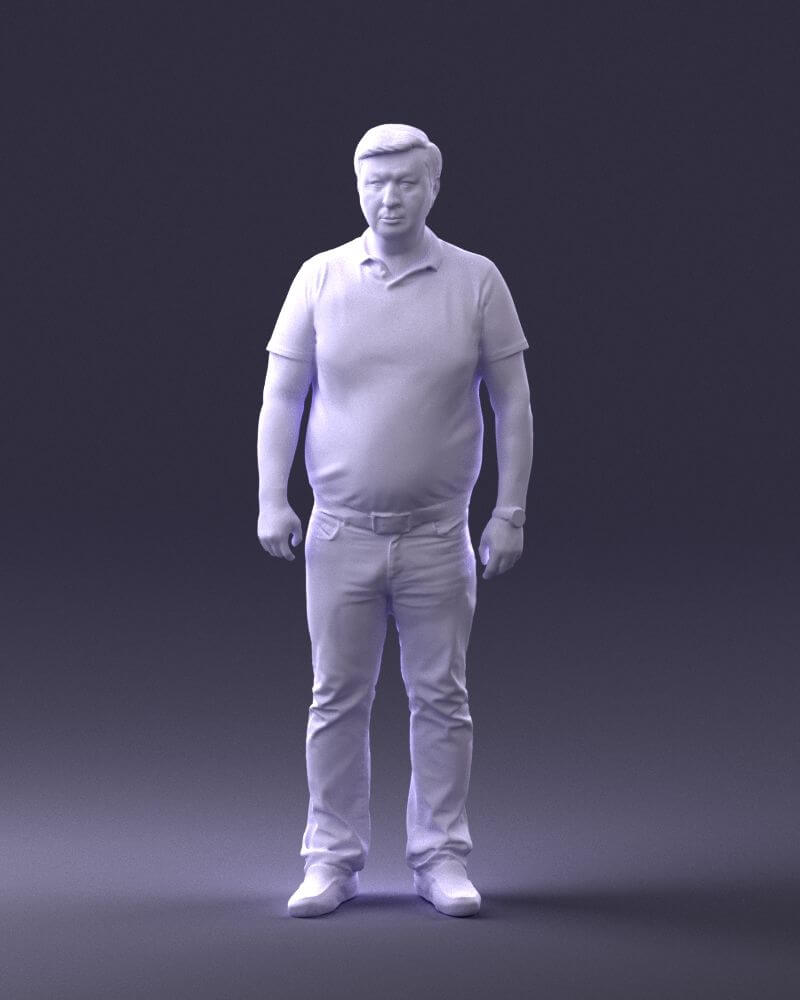 Fat Man (0018) - 3D Model by 3DFarm