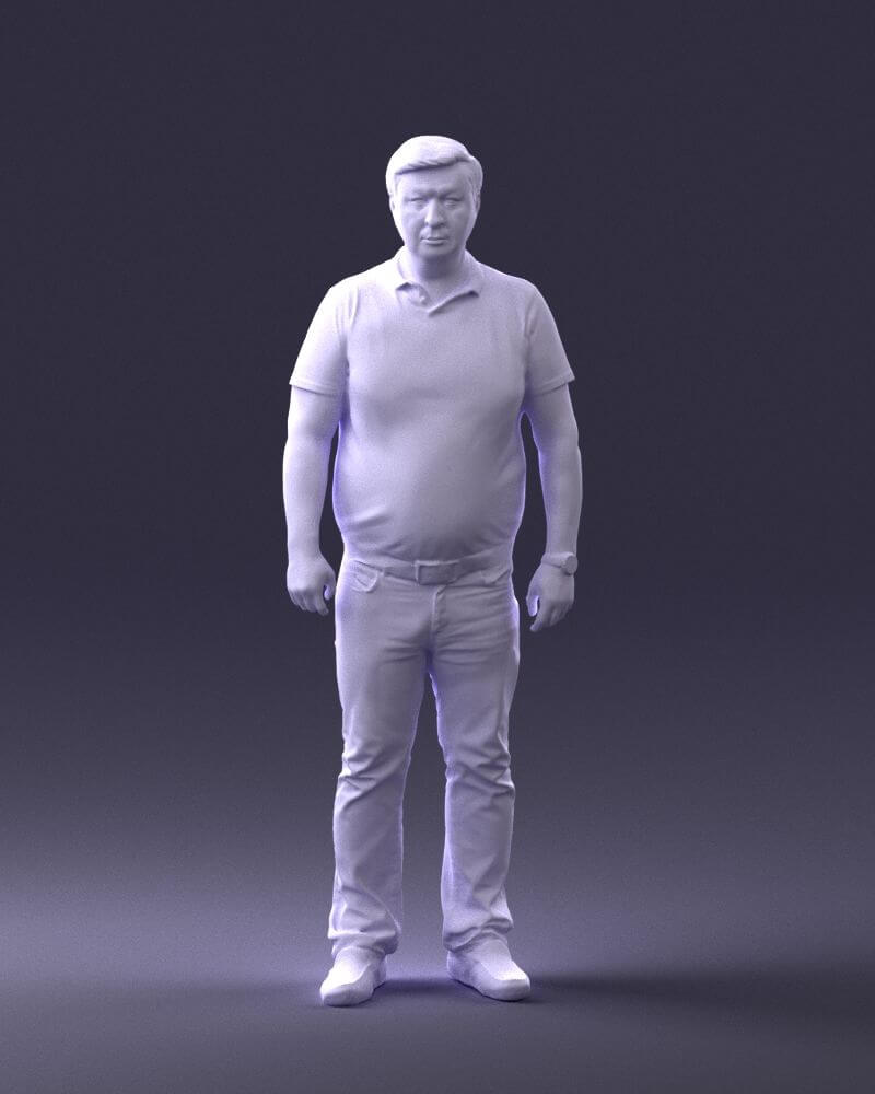 Fat Man (0018) - 3D Model by 3DFarm