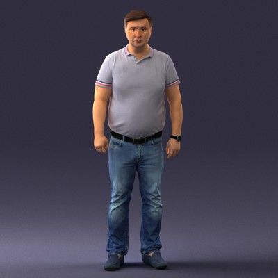 3D Human Scans