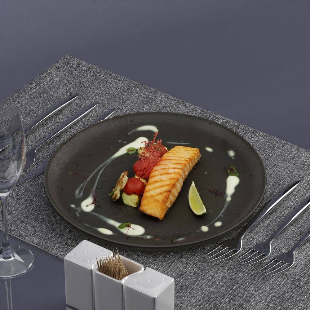 Fried Fish (0004) - 3D Model by 3DFarm