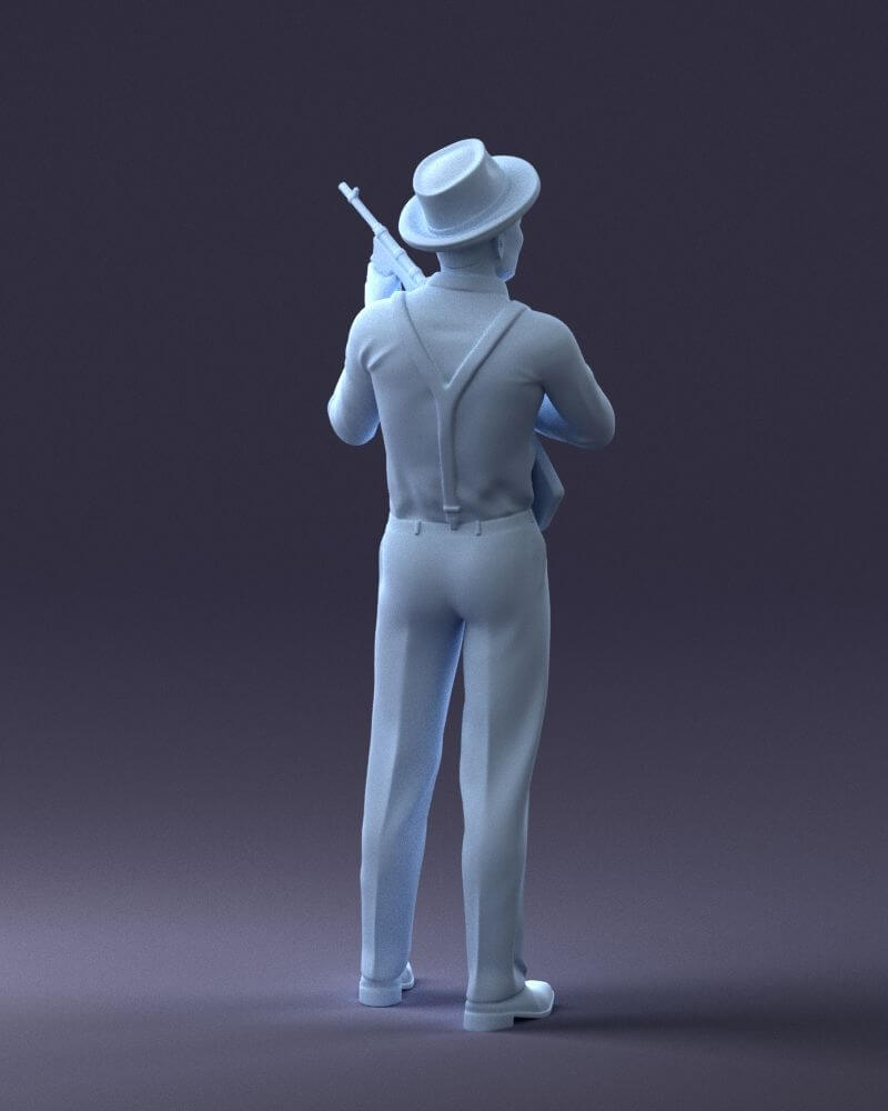 Gangster (0105) - 3D Model by 3DFarm
