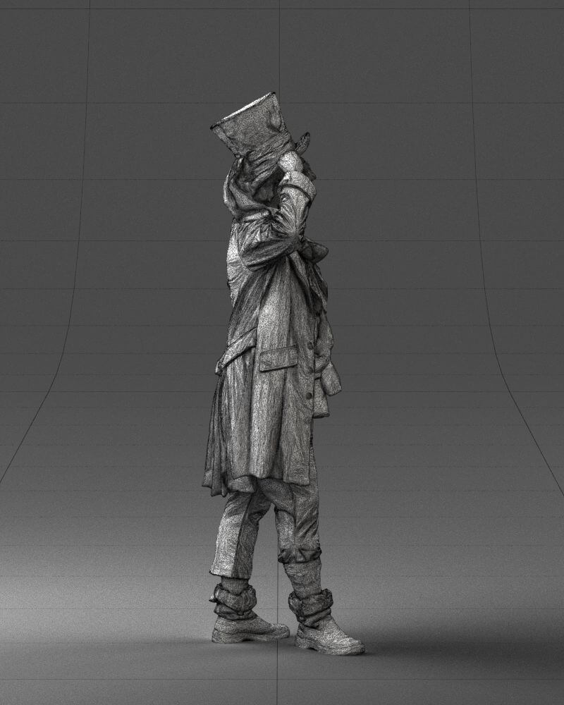 Hatter (1101) - Free 3D Model by 3DFarm