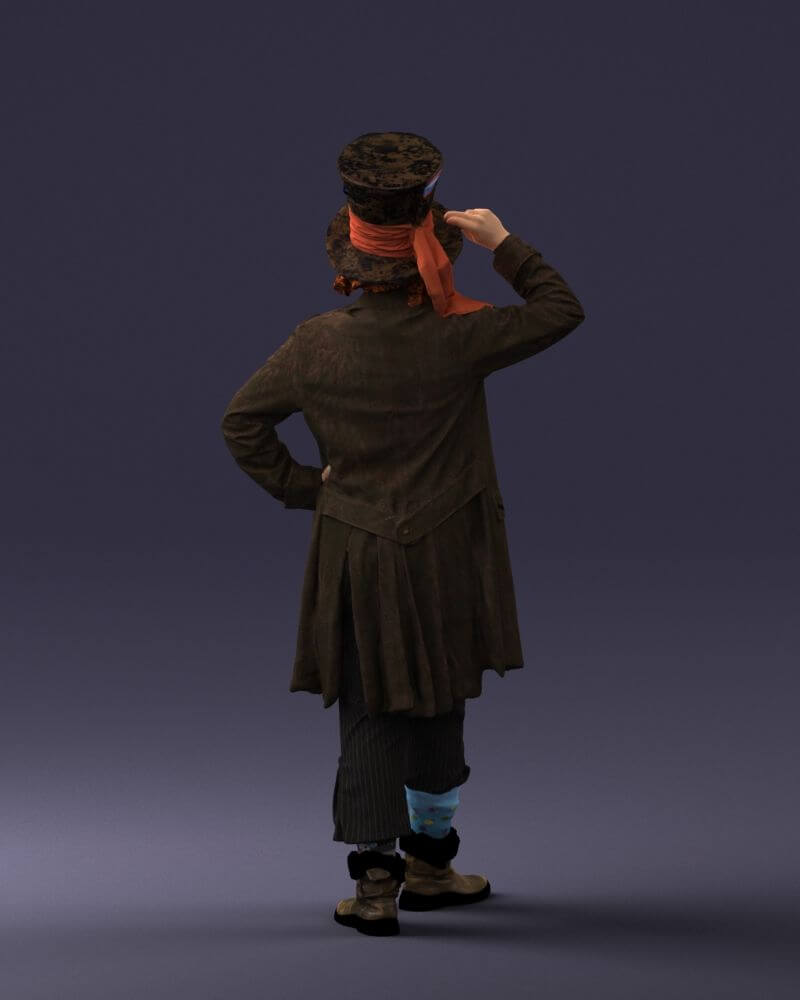 Hatter (1101) - Free 3D Model by 3DFarm