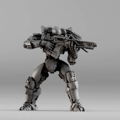 3D Models | Vehicles | Mechs | RenderHub
