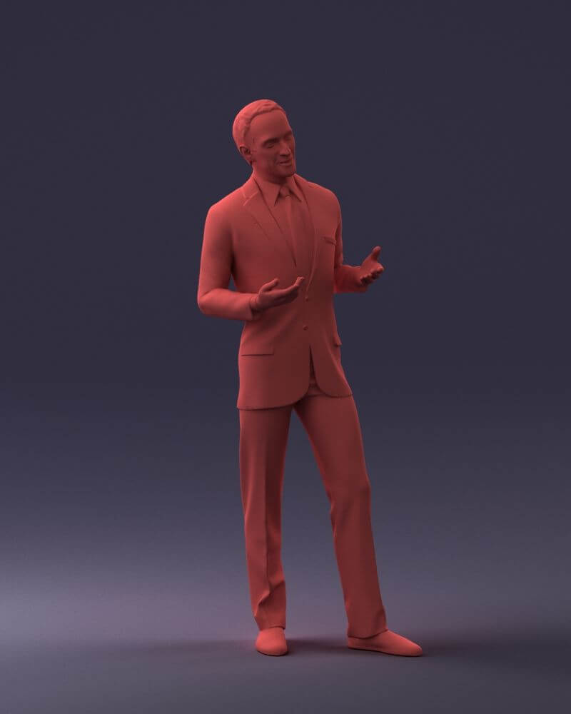 Showman (0428) - 3D Model by 3DFarm