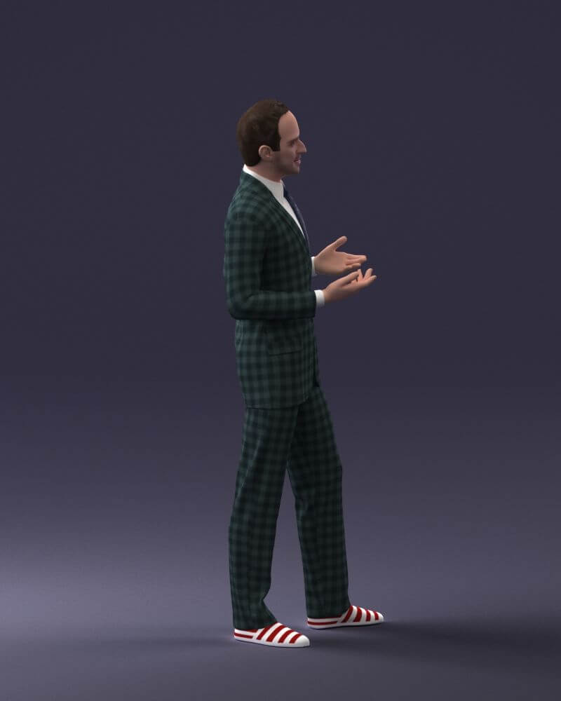 Showman (0428) - 3D Model by 3DFarm