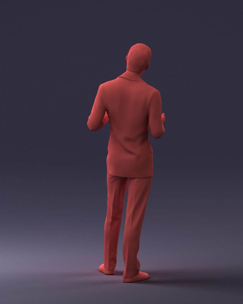 Showman (0428) - 3D Model by 3DFarm