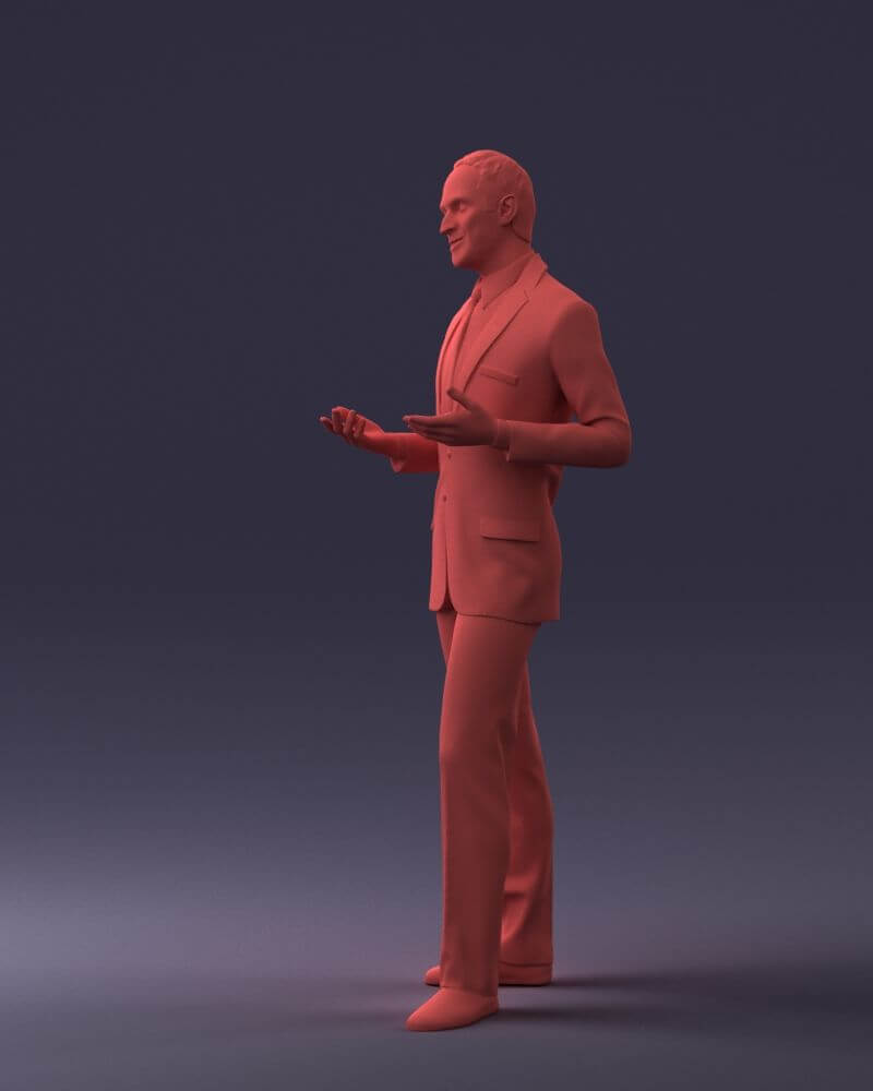 Showman (0428) - 3D Model by 3DFarm
