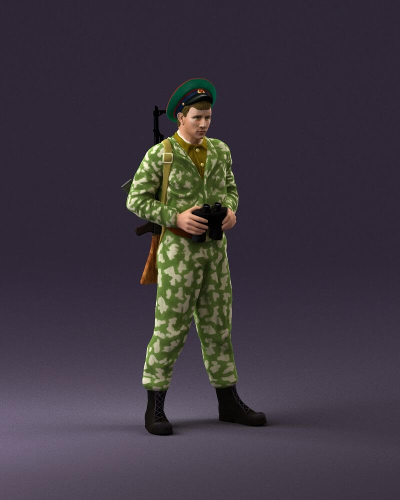 Soviet Scout (1107) - 3D Model by 3DFarm