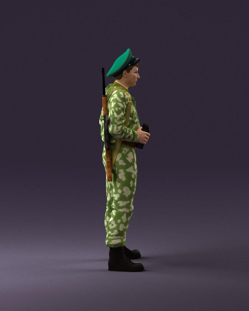 Soviet Scout (1107) - 3D Model by 3DFarm