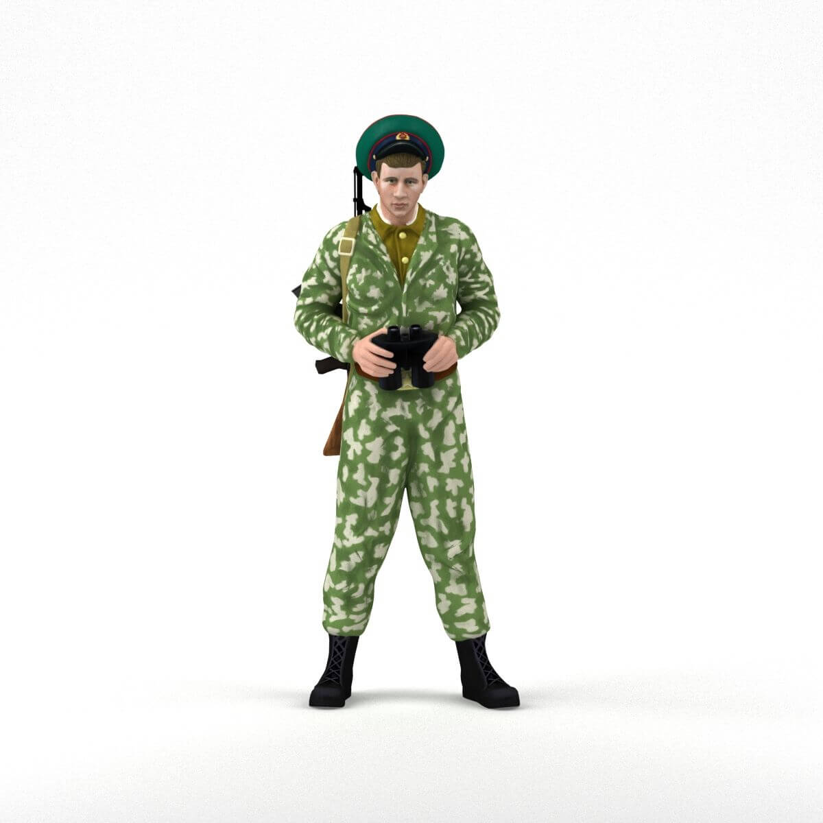 Soviet Scout (1107) - 3D Model by 3DFarm