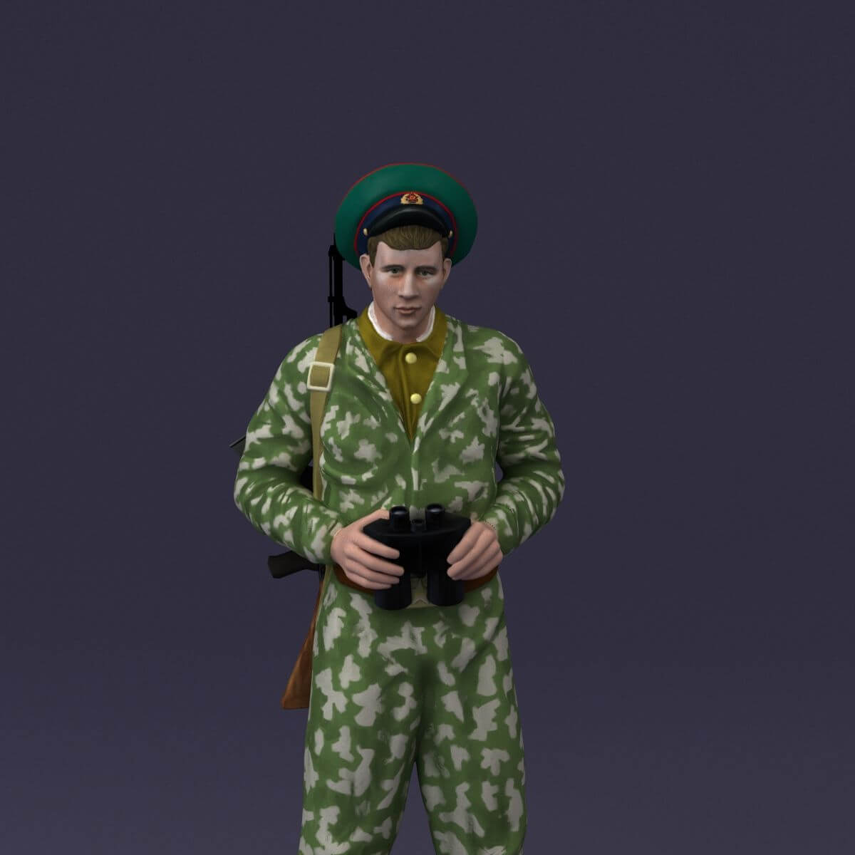 Soviet Scout (1107) - 3D Model by 3DFarm