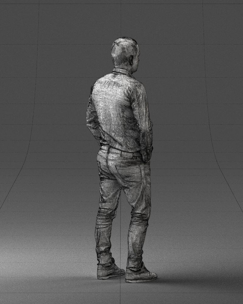 Style Man (0826) - 3D Model by 3DFarm