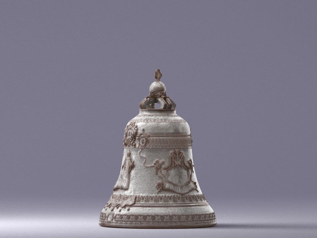 Tsar Kolokol (000973) - 3D Model by 3DFarm
