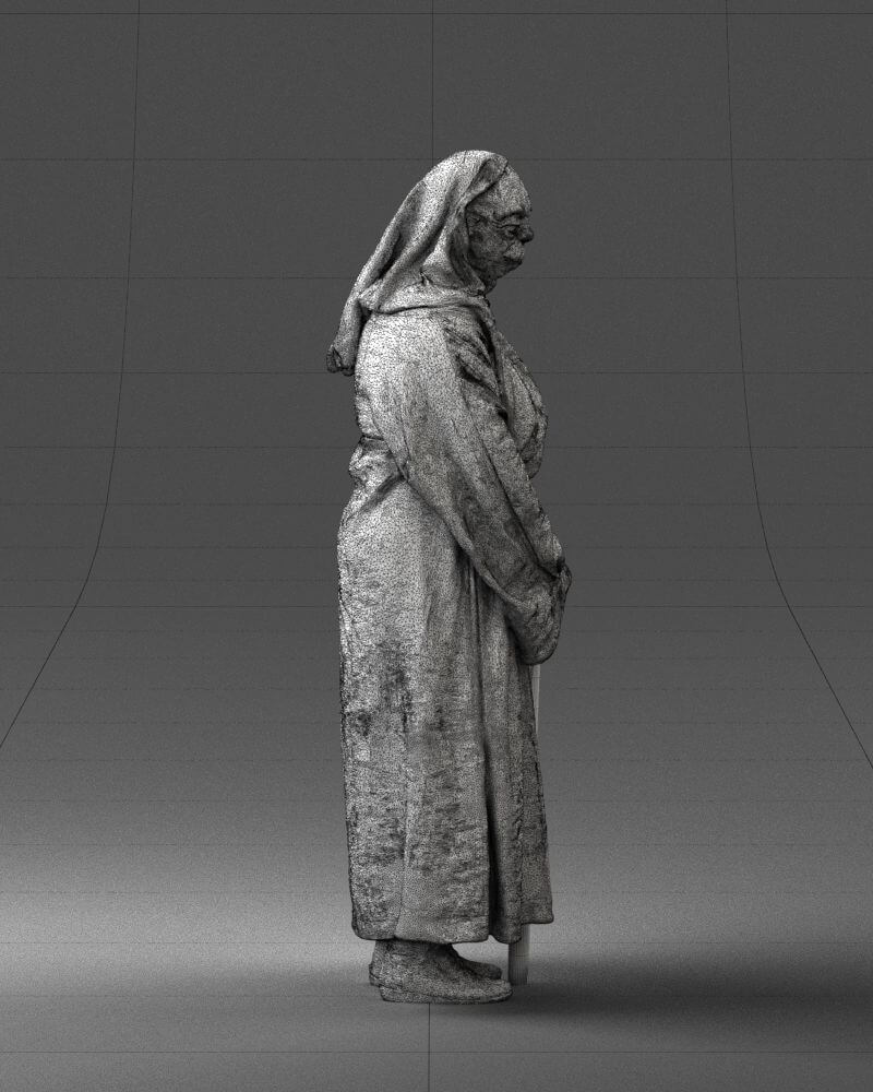 Woman Yoda (1101) - 3D Model by 3DFarm