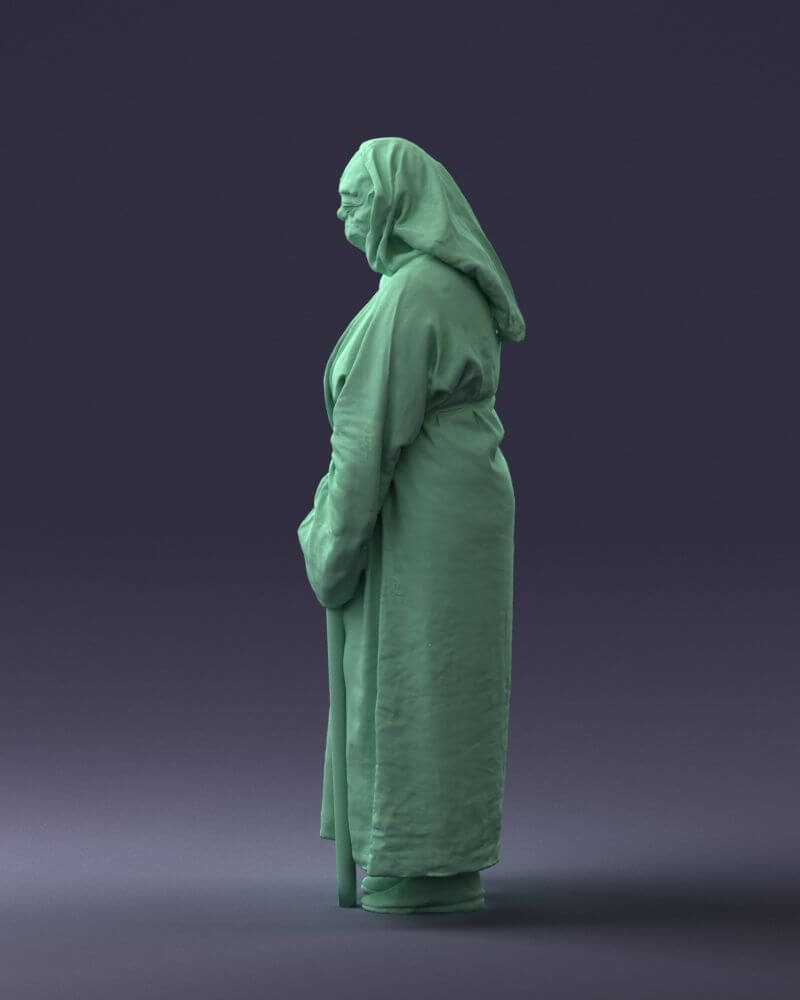 Woman Yoda (1101) - 3D Model by 3DFarm