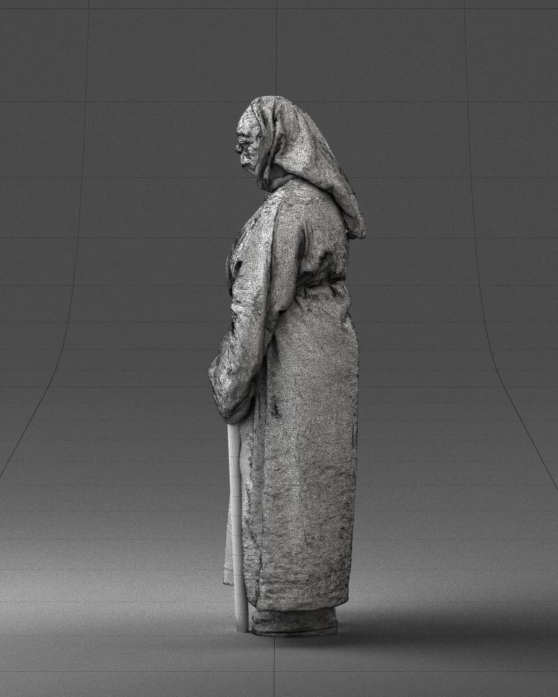 Woman Yoda (1101) - 3D Model by 3DFarm