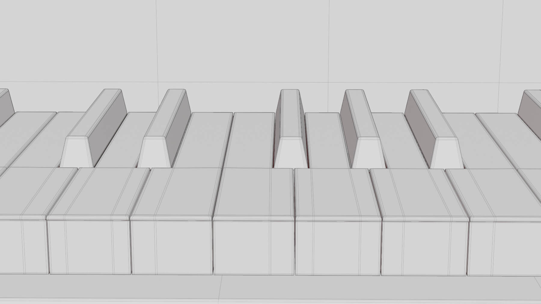 Grand Piano 3D Model by 3DHappy