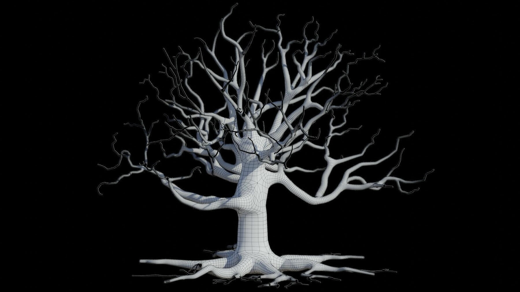 Oak Tree 3D Model by 3DHappy
