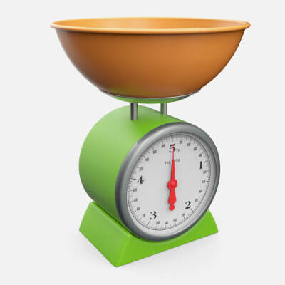 Desktop Scales - 3D Model by 3DHEPECT