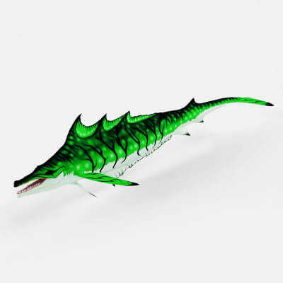 Leviathan - 3D Model by 3DHEPECT