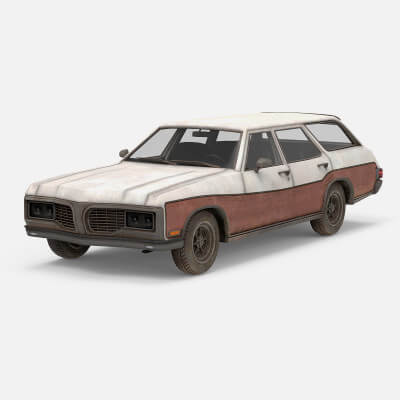 Retro Car - 3D Model by 3DHEPECT