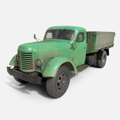 Truck Zis 150 - 3D Model by 3DHEPECT