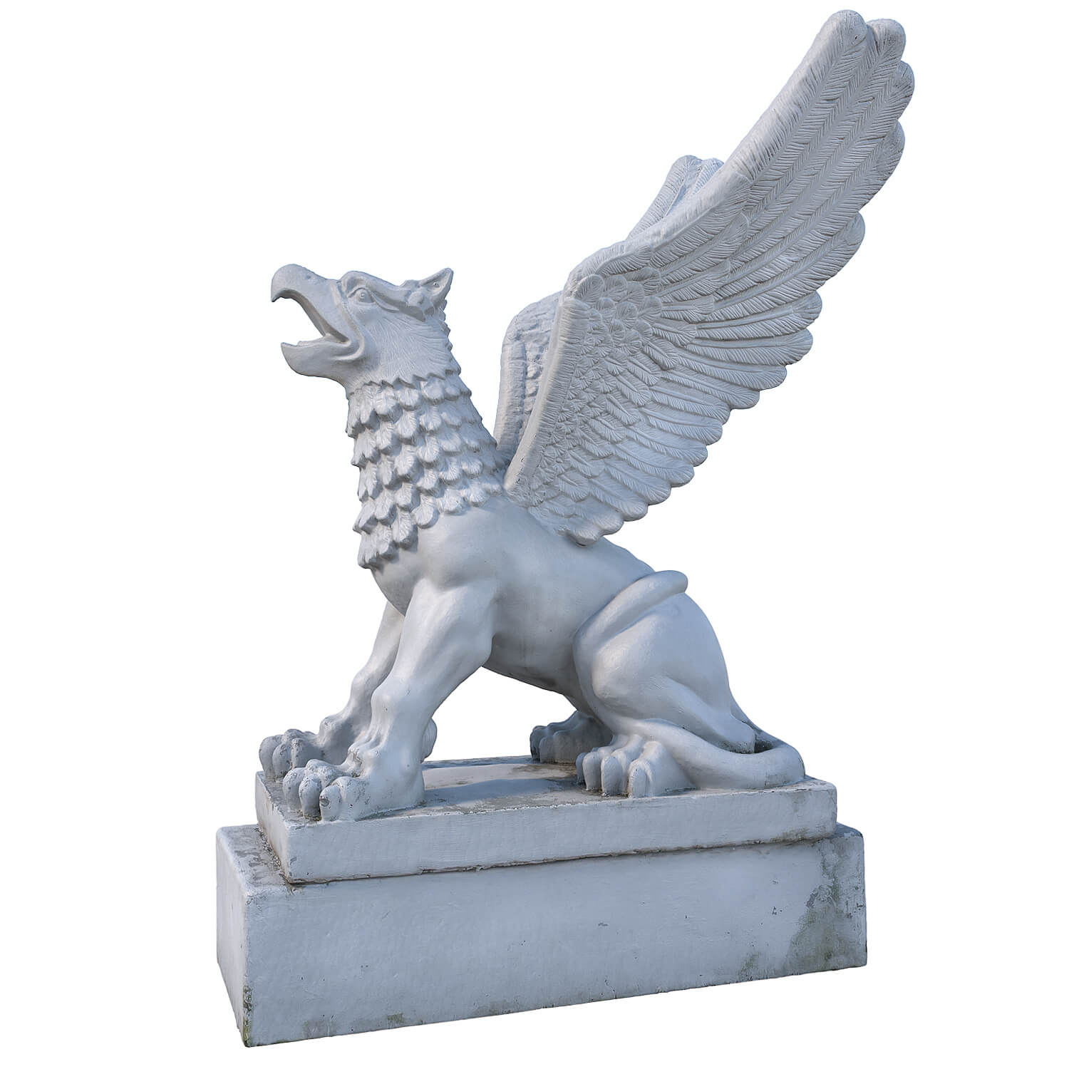 Griffin Statue, Griffin - 3D Model by 3Dimention