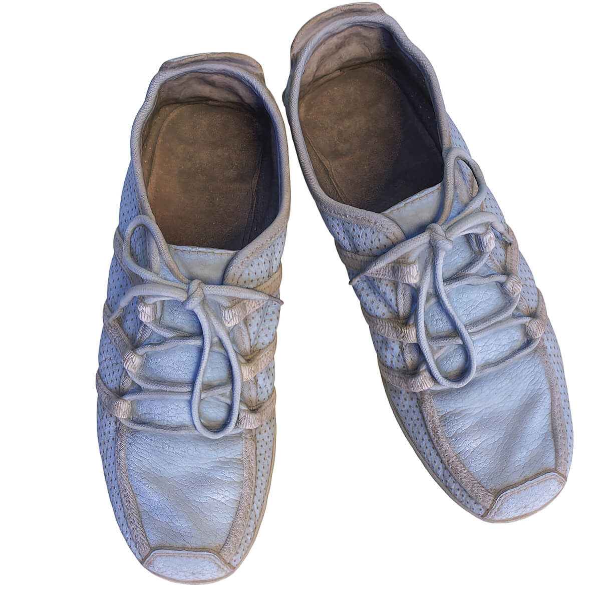 SHOES, Moccasins - 3D Model by 3Dimention