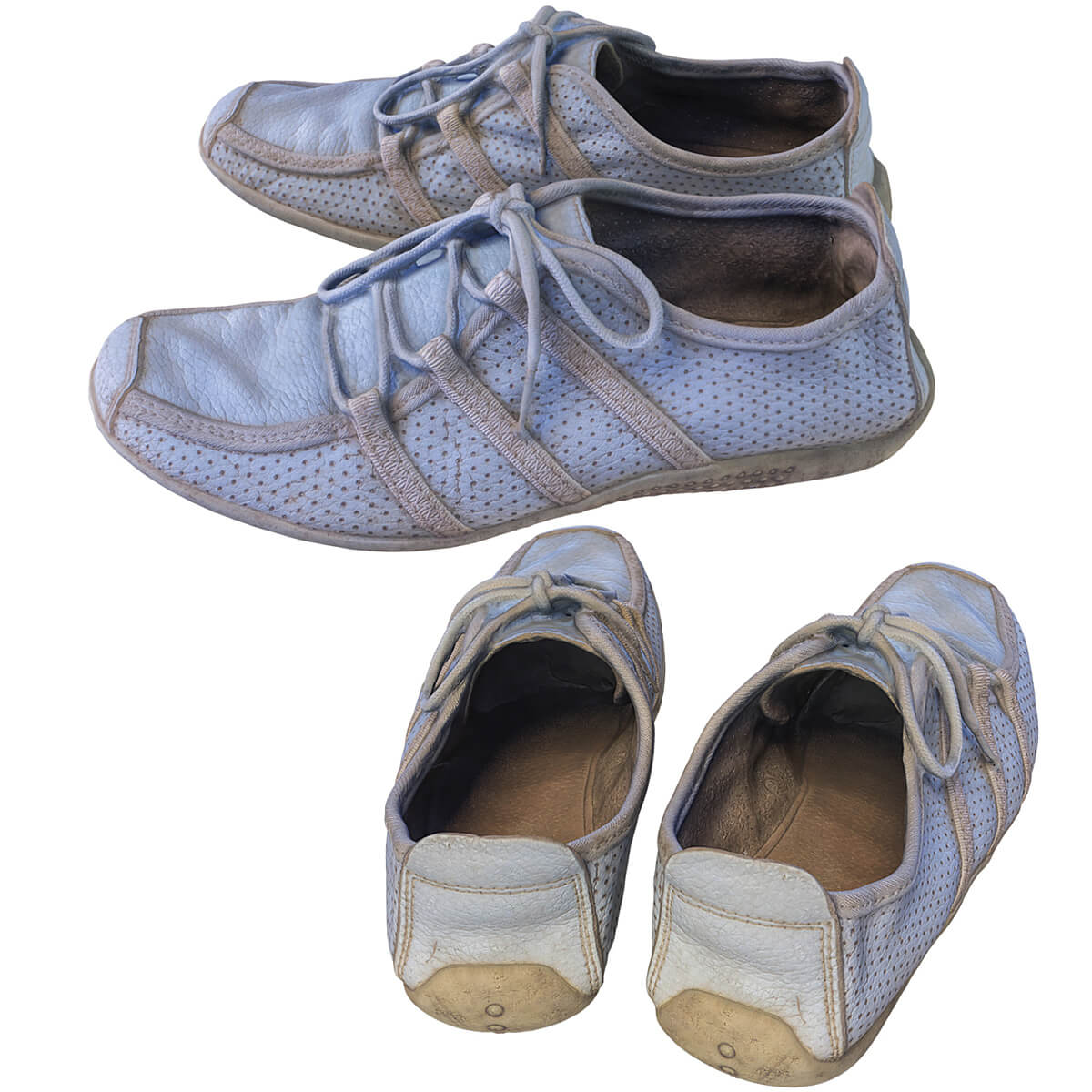 SHOES, Moccasins - 3D Model by 3Dimention