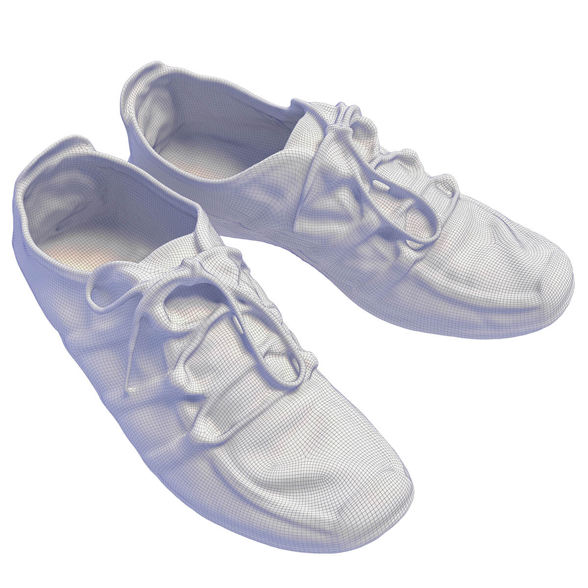 SHOES, Moccasins - 3D Model by 3Dimention