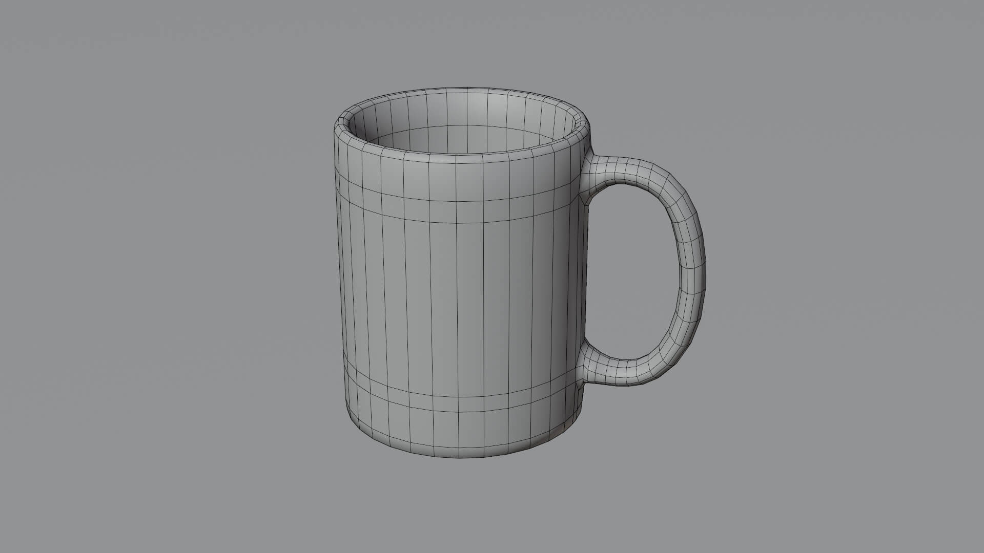 Standard Mug - Free 3D Model by 3dinventions