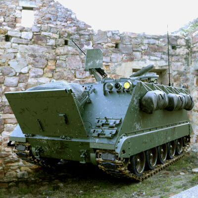 M113 Light Tracked Vehicle - Daz Content by 3djoji