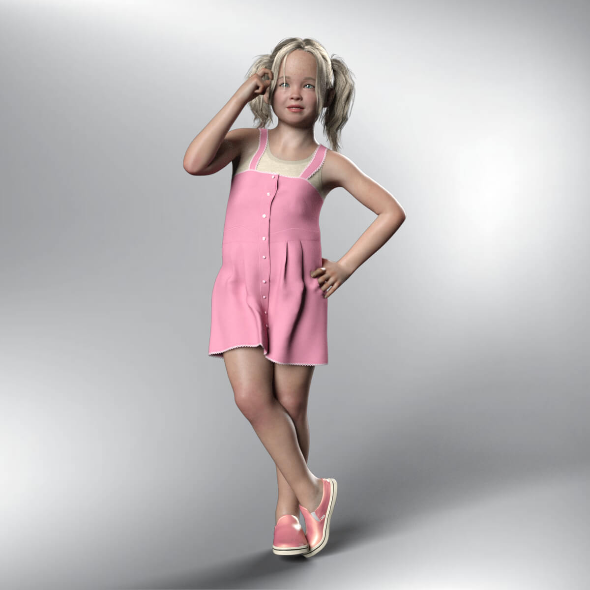 3Dking Bonita Morph for Genesis 8 Female - Daz Content by 3DKingX