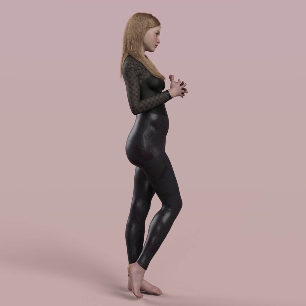 3Dking Freya 8.1 Morph for Genesis 8.1 Female - Daz Content by 3DKingX