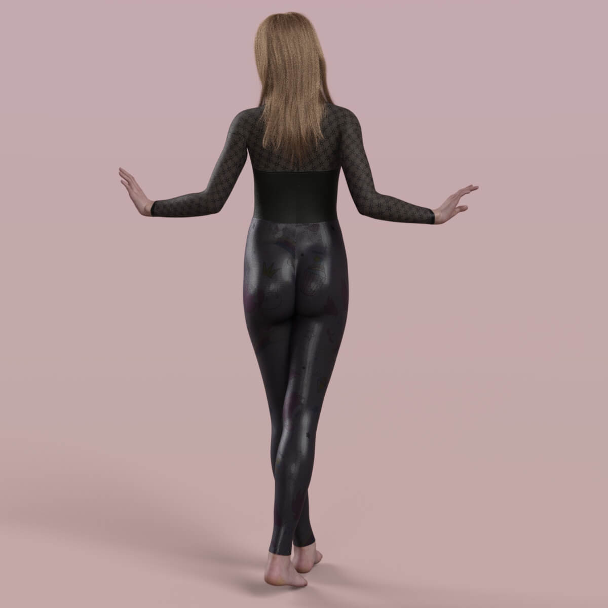 3Dking Freya 8.1 Morph for Genesis 8.1 Female - Daz Content by 3DKingX