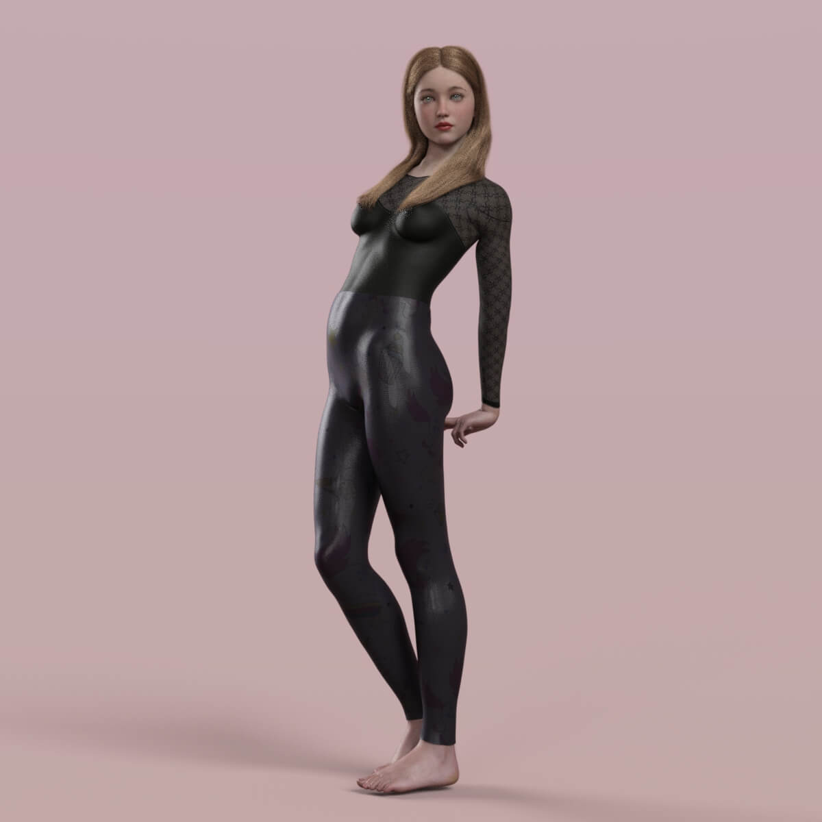 3Dking Freya 8.1 Morph for Genesis 8.1 Female - Daz Content by 3DKingX