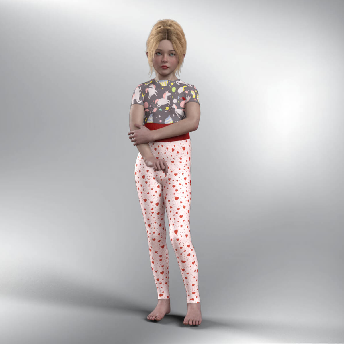 3Dking Gabriella Morph for Genesis 8 Female - Daz Content by 3DKingX