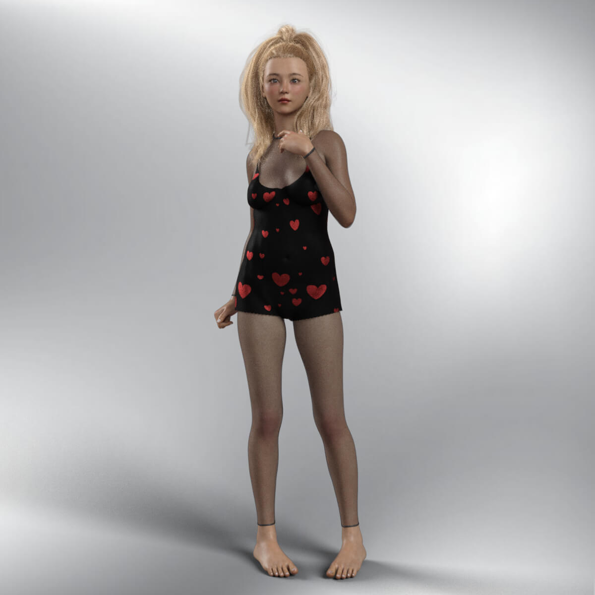 3Dking Hoshi Morph for Genesis 8 Female - Daz Content by 3DKingX