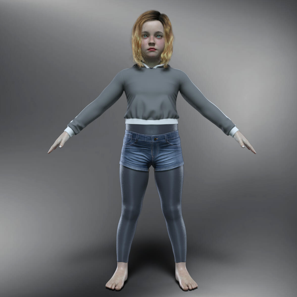 3Dking Ivett Morph for Genesis 8 Female - Daz Content by 3DKingX