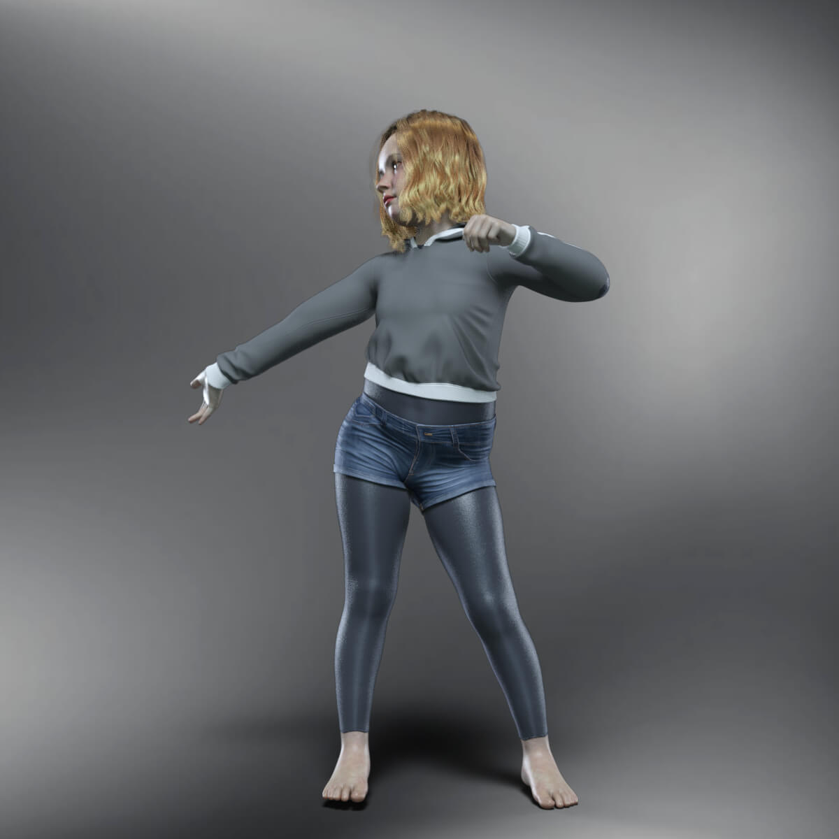 3Dking Ivett Morph for Genesis 8 Female - Daz Content by 3DKingX