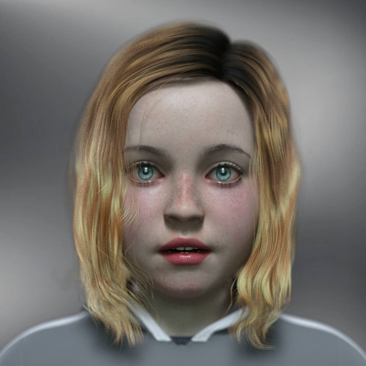 3Dking Ivett Morph for Genesis 8 Female - Daz Content by 3DKingX