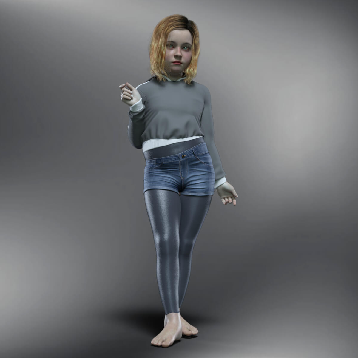 3Dking Ivett Morph for Genesis 8 Female - Daz Content by 3DKingX