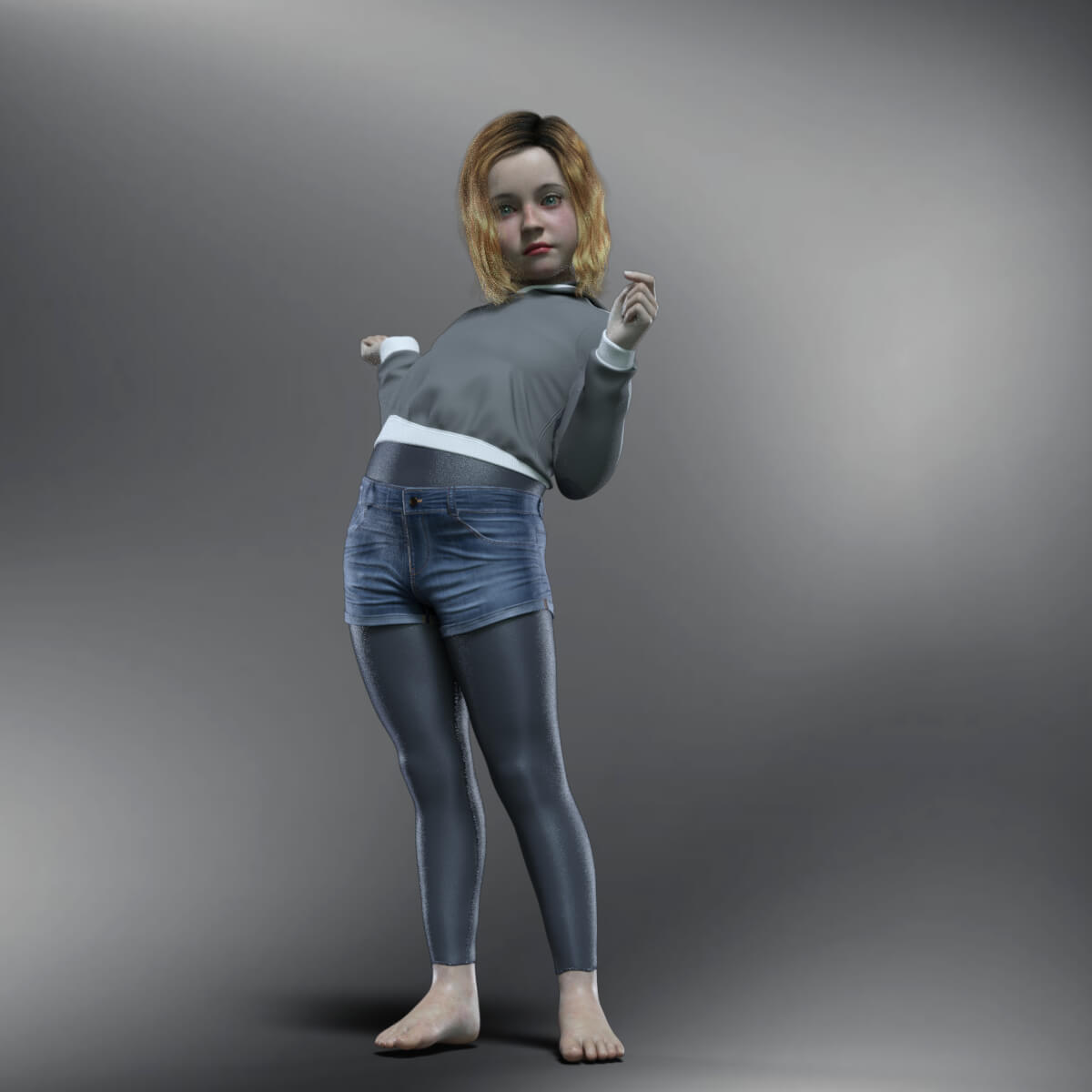 3Dking Ivett Morph for Genesis 8 Female - Daz Content by 3DKingX